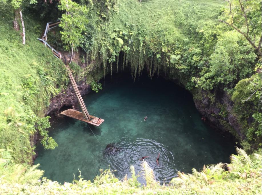 O a’u o le Samoa moni. | Sonya @VanSchaijik